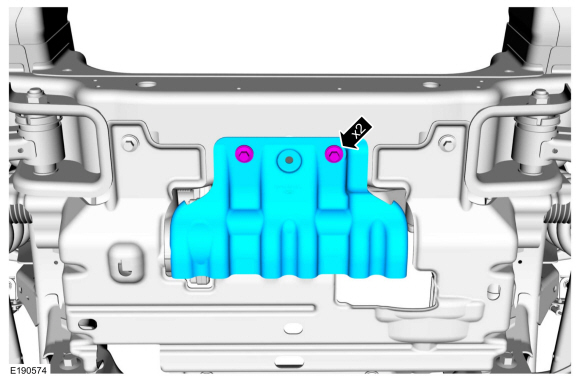 Lincoln Navigator - Air Conditioning (A/C) Compressor Belt. Removal and ...