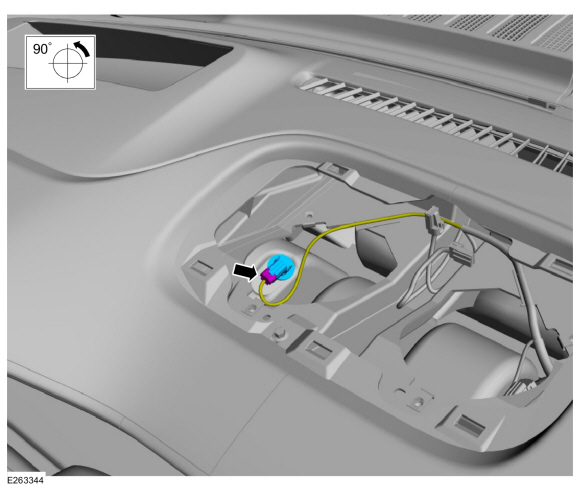 Lincoln Navigator - Driver Side Register Air Discharge Temperature ...