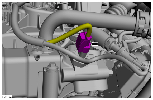Lincoln Navigator - Exhaust Gas Recirculation (EGR) Back Pressure ...