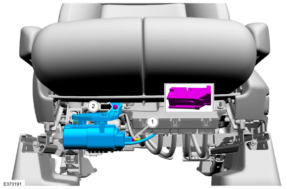 Lincoln Navigator - Front Multi-Contour Control Pump - Vehicles With ...