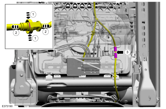 Lincoln Navigator - Front Multi-Contour Control Pump - Vehicles With ...