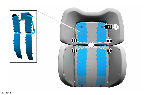 Lincoln Navigator - Front Seat Backrest Adjuster - Vehicles With: Multi ...