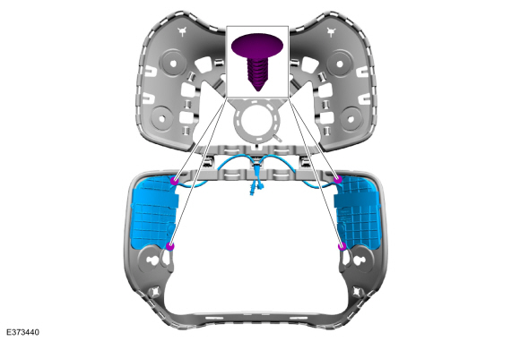 Lincoln Navigator - Front Seat Backrest Bolster - Vehicles With: Multi ...