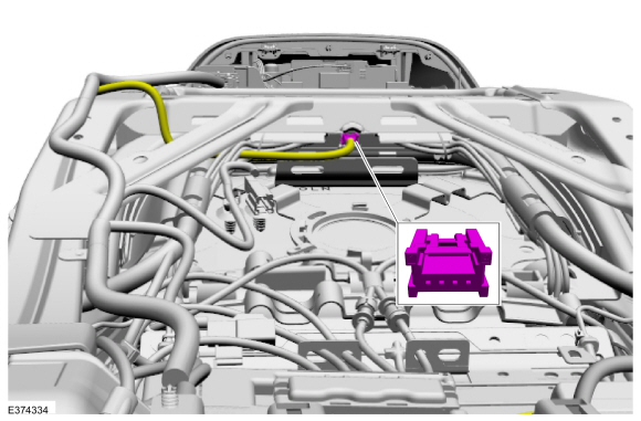 Lincoln Navigator - Front Seat Backrest Cover - Vehicles With: Multi ...