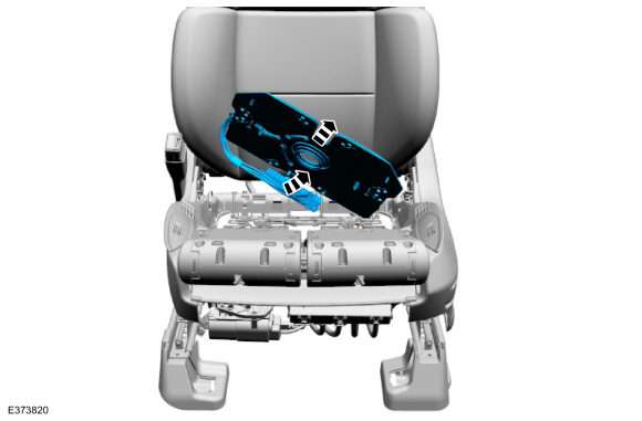 Lincoln Navigator - Front Seat Cushion Adjuster - Vehicles With: Multi ...