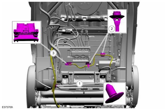 Lincoln Navigator - Front Seat Power Lumbar Assembly - Vehicles With ...