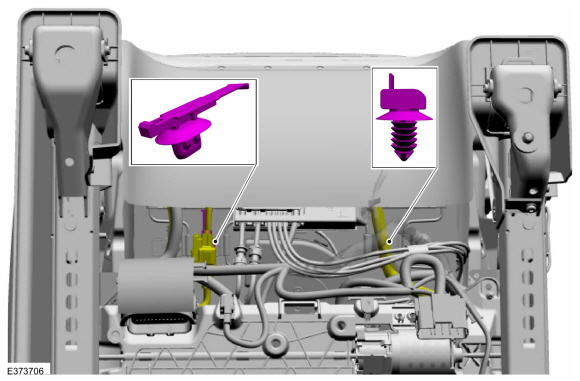 Lincoln Navigator - Front Seat Power Lumbar Assembly - Vehicles With ...