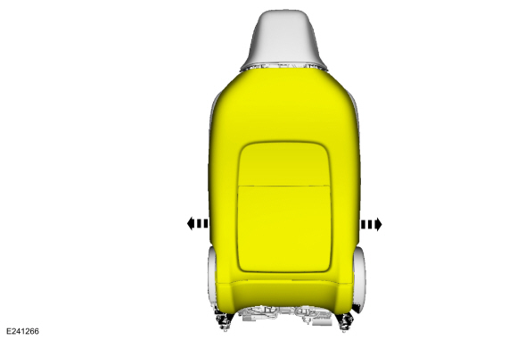Lincoln Navigator - Front Seat Power Lumbar Assembly - Vehicles With ...