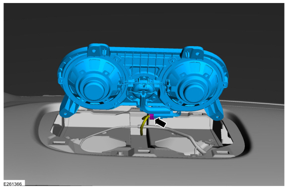 Lincoln Navigator - Passenger Side Register Air Discharge Temperature ...