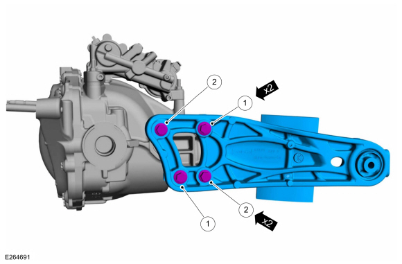 Lincoln Navigator - Ring Gear Backlash Adjustment - Vehicles With ...