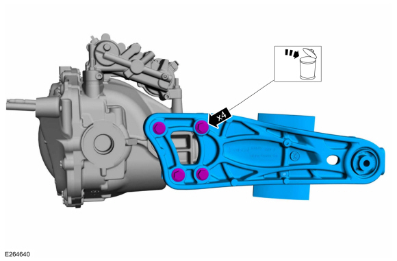 Lincoln Navigator - Ring Gear Backlash Adjustment - Vehicles With ...