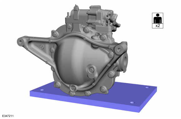 Lincoln Navigator - Ring Gear Backlash Adjustment - Vehicles With ...