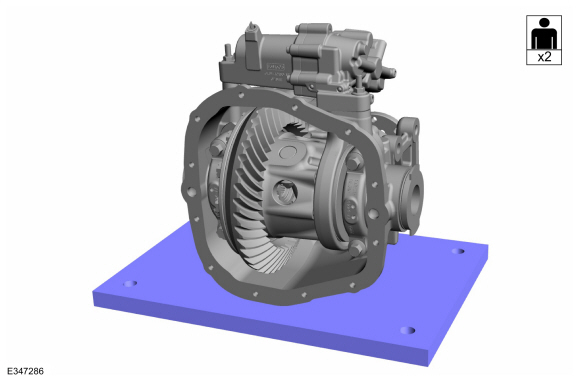 Lincoln Navigator - Ring Gear Backlash Adjustment - Vehicles With ...