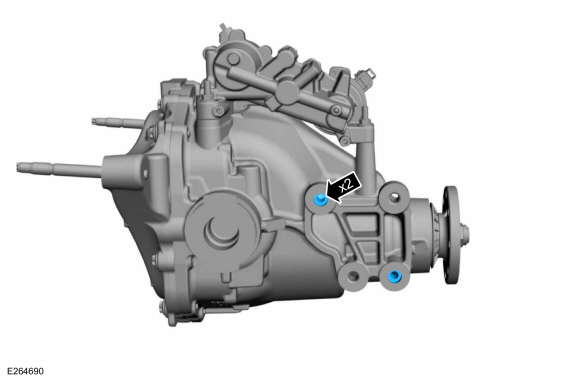 Lincoln Navigator - Ring Gear Backlash Adjustment - Vehicles With ...