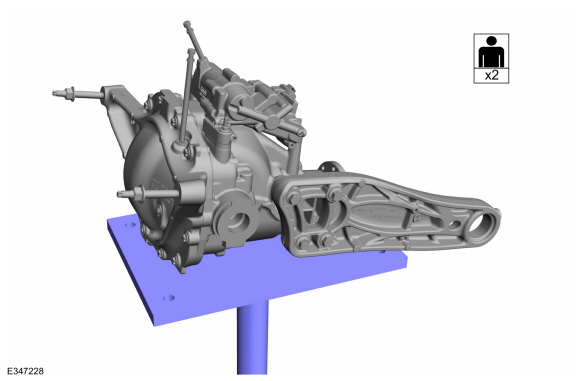 Lincoln Navigator - Ring Gear Backlash Adjustment - Vehicles With ...