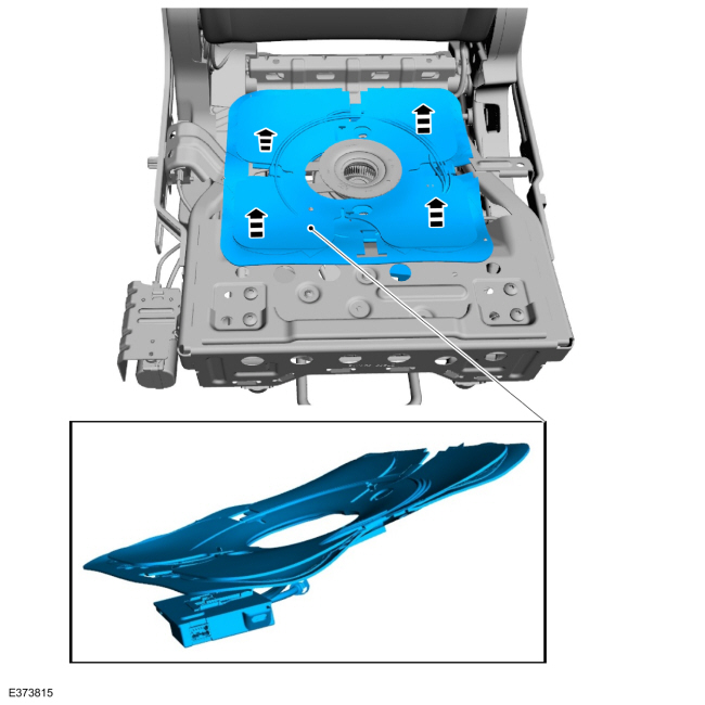 Lincoln Navigator - Second Row Seat Cushion Adjuster - Vehicles With ...