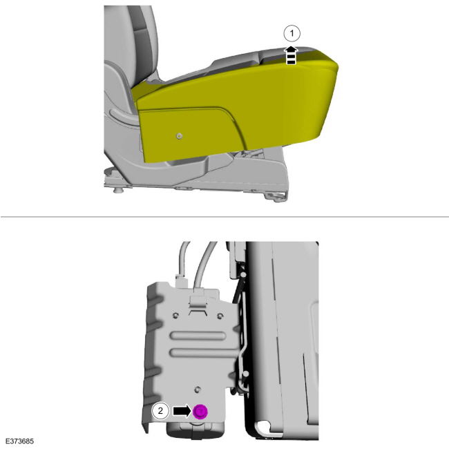 Lincoln Navigator - Second Row Seat Multi-Contour Control Pump ...