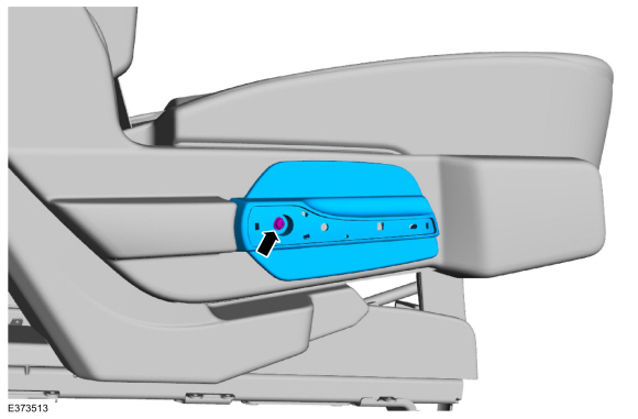 Lincoln Navigator - Second Row Seat Multi-Contour Control Pump ...