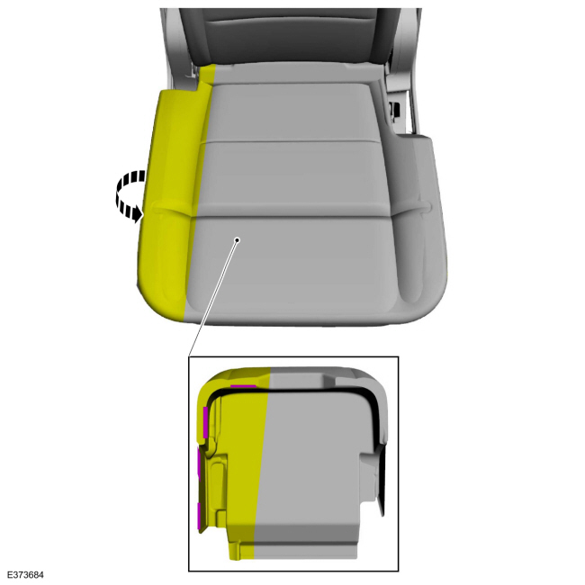 Lincoln Navigator - Second Row Seat Multi-Contour Control Pump ...