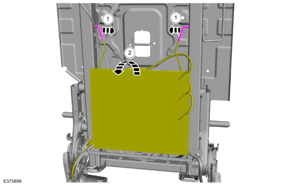 Lincoln Navigator - Second Row Seat Power Lumbar Assembly - Vehicles ...