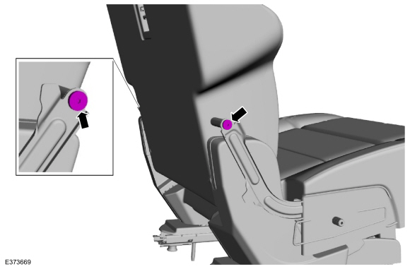 Lincoln Navigator - Second Row Single Seat Backrest Cover - Vehicles ...