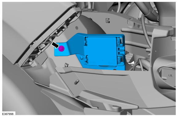 Lincoln Navigator - Side Obstacle Detection Control Module D (SODCMD ...