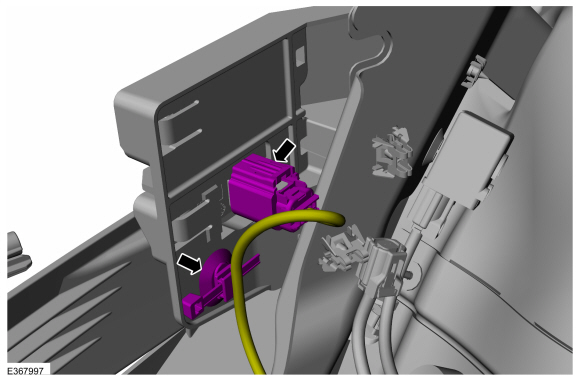Lincoln Navigator - Side Obstacle Detection Control Module D (SODCMD ...