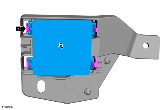 Lincoln Navigator - Side Obstacle Detection Control Module D (SODCMD ...