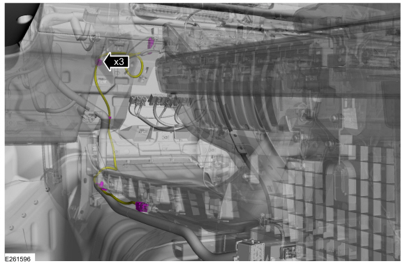 Lincoln Navigator - SYNC Module [APIM] to Universal Serial Bus (USB ...