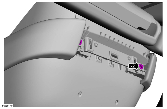 Lincoln Navigator - SYNC Module [APIM] to Universal Serial Bus (USB ...