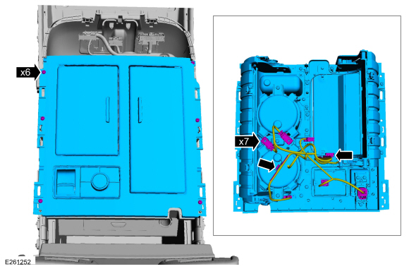 Lincoln Navigator - SYNC Module [APIM] to Universal Serial Bus (USB ...