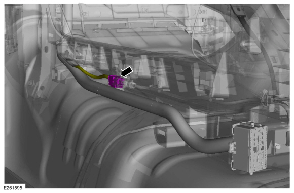 Lincoln Navigator - SYNC Module [APIM] to Universal Serial Bus (USB ...