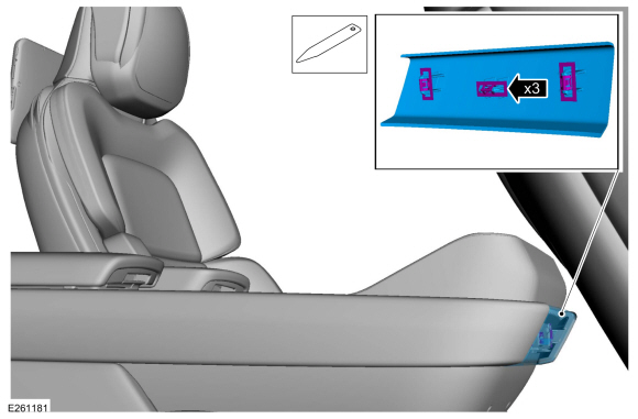 Lincoln Navigator - SYNC Module [APIM] to Universal Serial Bus (USB ...