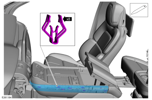 Lincoln Navigator - SYNC Module [APIM] to Universal Serial Bus (USB ...