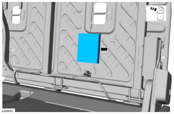 Lincoln Navigator - Third Row Seat Head Restraint Power Fold Actuator ...