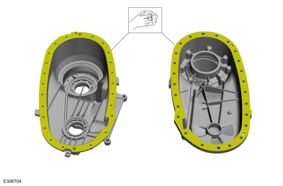 Lincoln Navigator - Transfer Case Front Output Shaft Seal - Vehicles With: 1-Speed Torque On ...