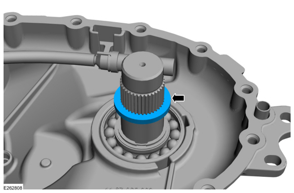 Lincoln Navigator - Transfer Case Front Output Shaft Seal - Vehicles ...