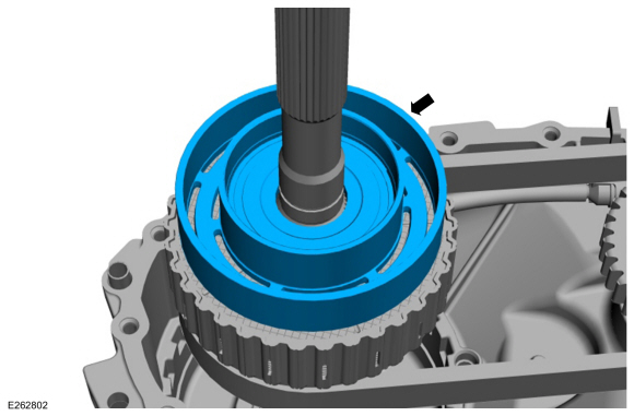 Lincoln Navigator - Transfer Case Front Output Shaft Seal - Vehicles With: 1-Speed Torque On ...