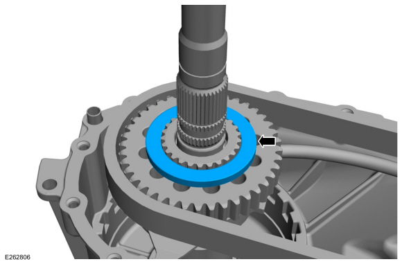 Lincoln Navigator - Transfer Case Front Output Shaft Seal - Vehicles ...