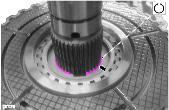 Lincoln Navigator - Transfer Case - Vehicles With: 1-Speed Torque On ...