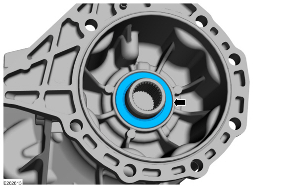 Lincoln Navigator - Transfer Case - Vehicles With: 1-Speed Torque On Demand Transfer Case ...