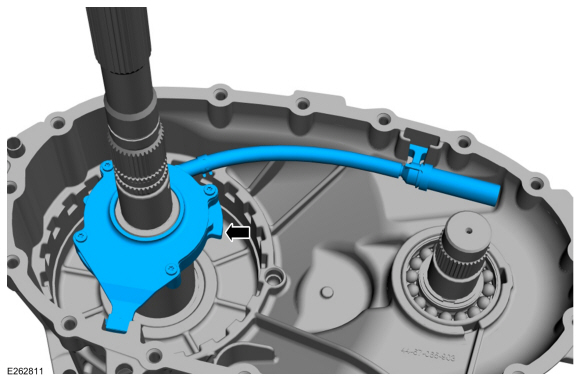 Lincoln Navigator - Transfer Case - Vehicles With: 1-Speed Torque On Demand Transfer Case ...