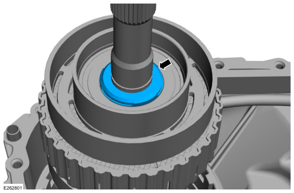 Lincoln Navigator - Transfer Case - Vehicles With: 1-Speed Torque On Demand Transfer Case ...