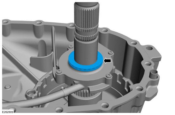 Lincoln Navigator - Transfer Case - Vehicles With: 1-Speed Torque On Demand Transfer Case ...