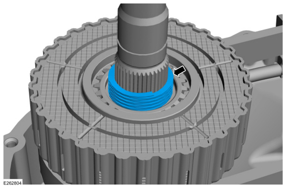 Lincoln Navigator - Transfer Case - Vehicles With: 1-Speed Torque On ...