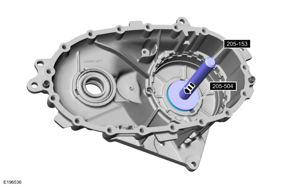 Lincoln Navigator - Transfer Case - Vehicles With: 1-Speed Torque On Demand Transfer Case ...