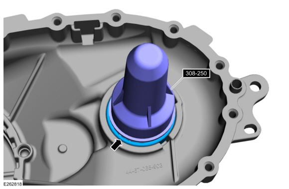 Lincoln Navigator - Transfer Case - Vehicles With: 1-Speed Torque On Demand Transfer Case ...