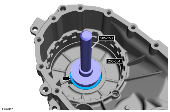 Lincoln Navigator - Transfer Case - Vehicles With: 1-Speed Torque On Demand Transfer Case ...