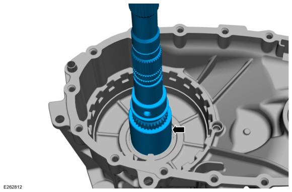 Lincoln Navigator - Transfer Case - Vehicles With: 1-Speed Torque On Demand Transfer Case ...