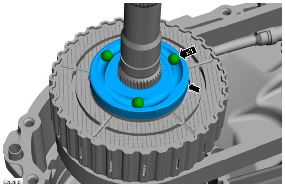Lincoln Navigator - Transfer Case - Vehicles With: 1-Speed Torque On Demand Transfer Case ...